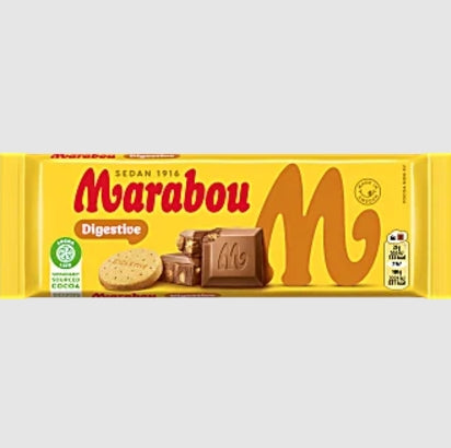 Marabou Mjolkchoklad Digestive 100g– nordselection