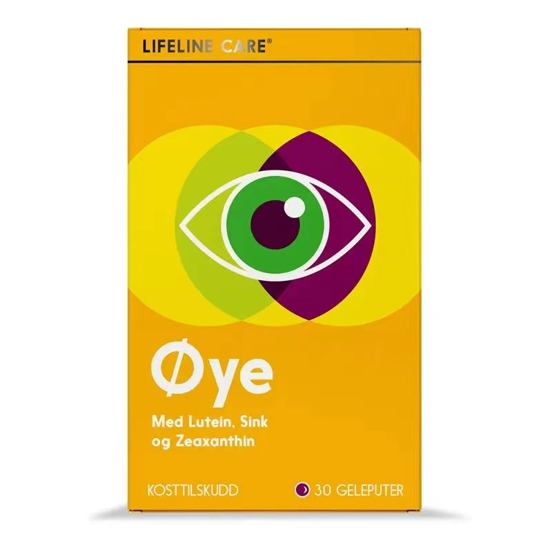 Lifeline Care Eye 30 Tablet– nordselection