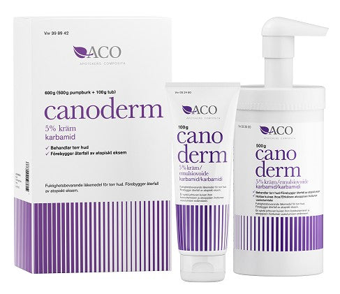 ACO Canoderm, kräm 5 % 600 g– nordselection