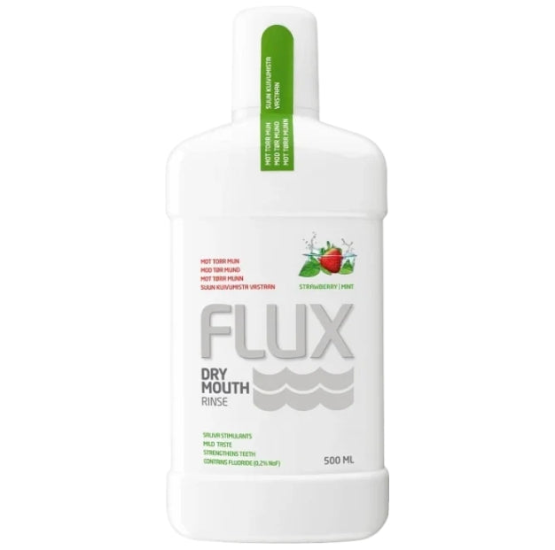 Flux Dry Mouth Rinse munskolj 500 ml– nordselection