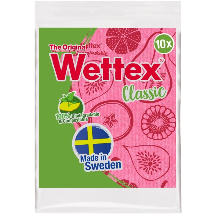 Wettex Original Färg 10 st– nordselection