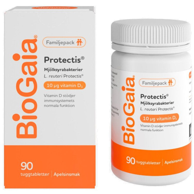 BioGaia Protectis Vitamin D3 90 st– nordselection