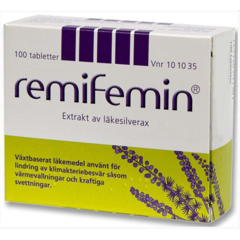 Remifemin 100 tablets– nordselection