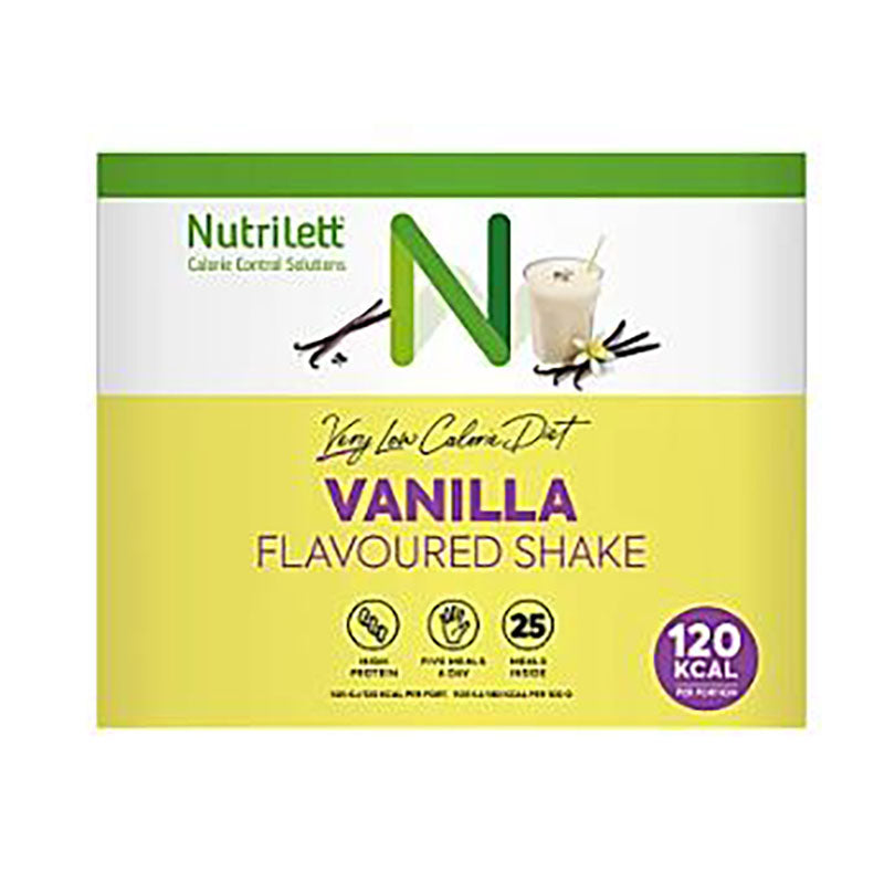 Nutrilett Vaniljpulver 25-pack– nordselection
