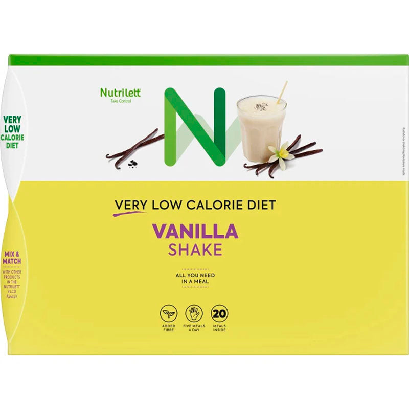 Nutrilett Vanilla Shake 20 portioner– nordselection